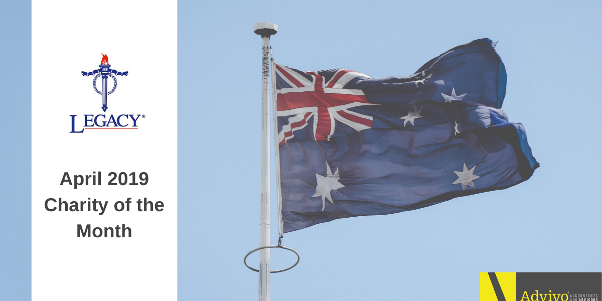 April 2019 Charity of the Month | Advivo