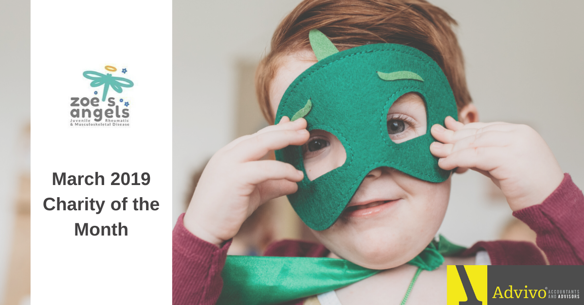 March 2019 Charity Of The Month | Advivo